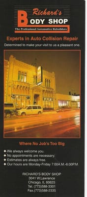 RICHARD’S BODY SHOP - Updated December 2025 - 26 Photos & 175 Reviews ...