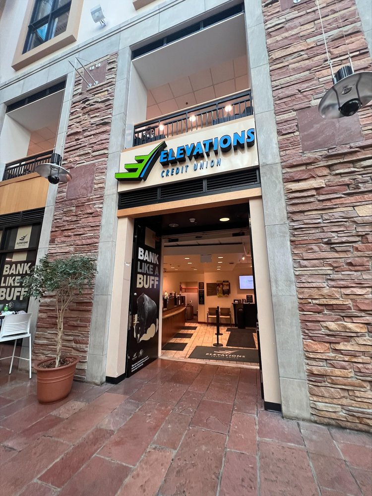 ELEVATIONS CREDIT UNION - TEMP. CLOSED - 1669 Euclid Ave, Boulder ...