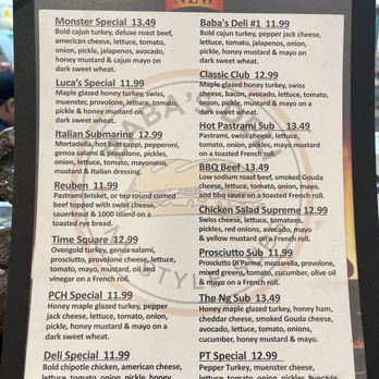 BABA’S DELI SUBS - Updated November 2025 - 237 Reviews & 274 Photos ...
