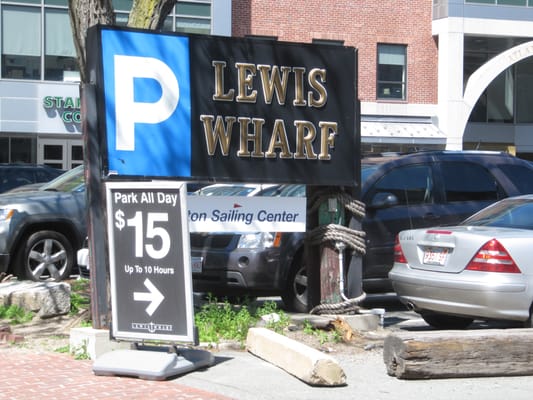 LEWIS WHARF PARKING - Updated December 2025 - 19 Reviews - 119 Lewis ...