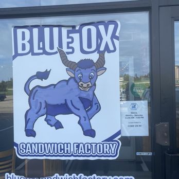 BLUE OX SANDWICH FACTORY - Updated March 2025 - 148 Photos & 267 ...