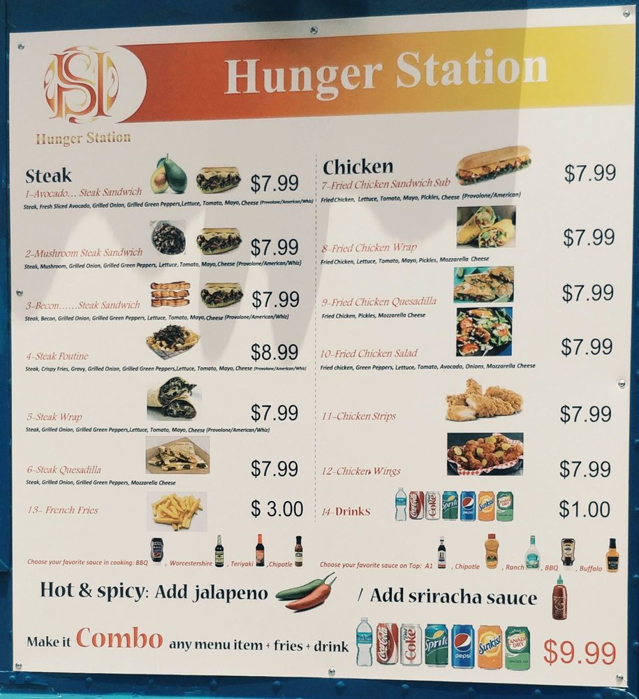 HUNGER STATION - 10 Photos - Washington, District of Columbia - Food ...