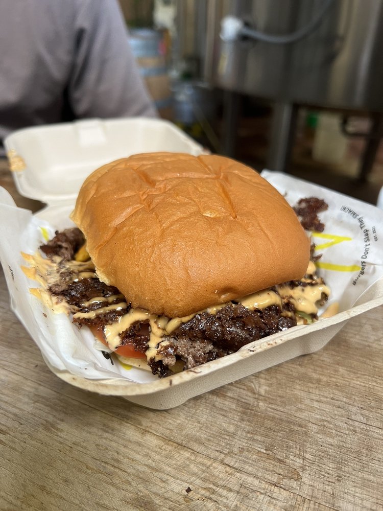 SMACK BURGERS - 101 E Alma Ave, San Jose, California - Burgers ...