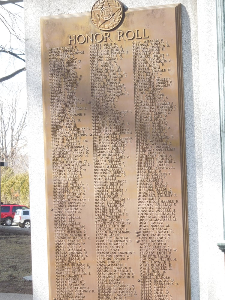 WALLINGFORD WORLD WAR I MONUMENT - Updated April 2026 - 45 S Main St ...