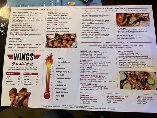 SIDELINES GRILLE - Updated May 2025 - 45 Photos & 102 Reviews - 147 ...