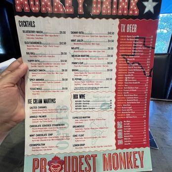 PROUDEST MONKEY - Updated April 2025 - 265 Photos & 351 Reviews - 108 S ...
