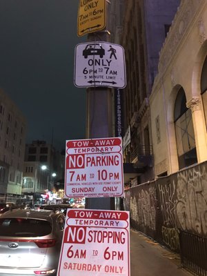 CITY OF LOS ANGELES PARKING VIOLATIONS BUREAU - Updated September 2025 ...