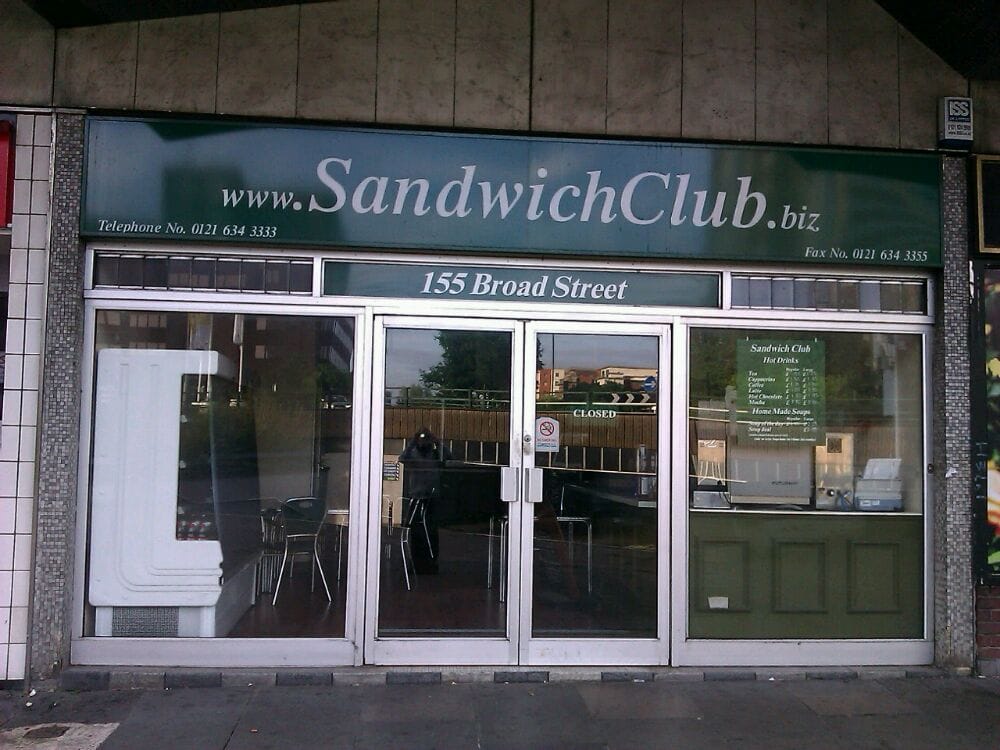SANDWICH CLUB - Updated January 2026 - 155 Broad Street, Birmingham ...