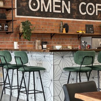OMEN COFFEE COMPANY - Updated October 2024 - 57 Photos & 50 Reviews ...