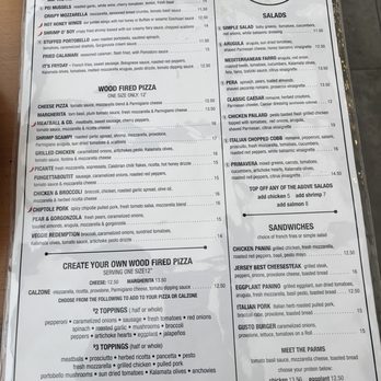 GUSTO WOODFIRED PIZZA - Updated December 2024 - 51 Photos & 35 Reviews ...