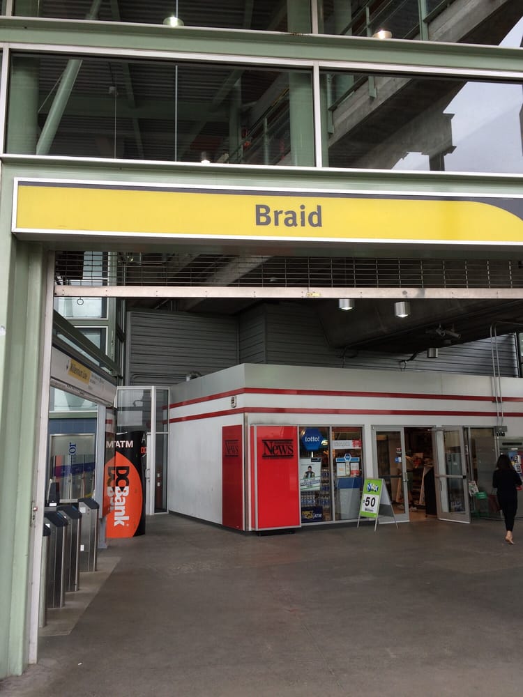 BRAID SKYTRAIN & BUS STATION - Updated June 2024 - Brunette Avenue, New ...