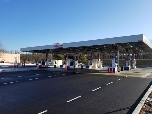 COSTCO GAS-WEST SPRINGFIELD - Updated July 2025 - 119 Daggett Dr, West ...