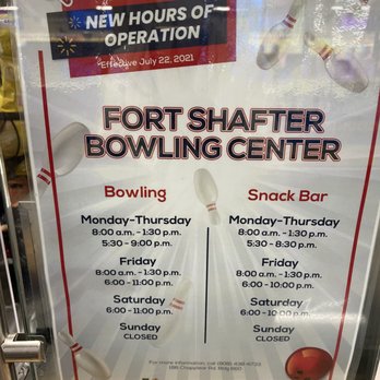 FORT SHAFTER BOWLING CENTER - Updated December 2025 - 88 Photos & 55 ...