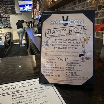 BLACK RABBIT SALOON - Updated February 2025 - 128 Photos & 93 Reviews ...