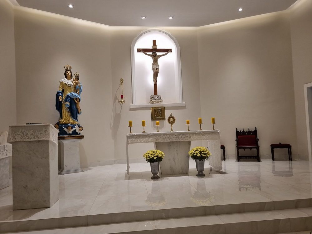 CAPELA COMUNIDADE SÃO JOÃO BATISTA - R. Jorn. Roberto Jaques Brunini ...