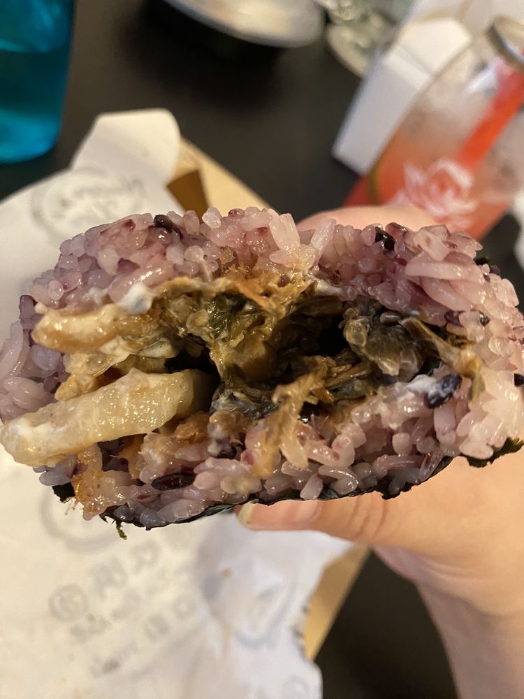 NUAN XIN RICE ROLL 暖心飯糰 - Updated July 2025 - 35 Photos - 136 - 55 ...