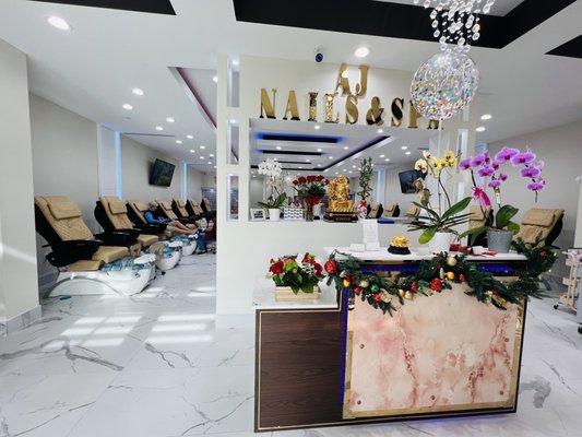 AJ NAILS & SPA - 25 Photos - 16931 W Bell Rd, Surprise, AZ - Yelp