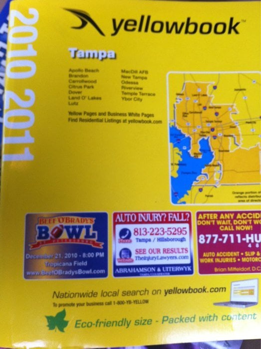 YELLOW BOOK USA - 13923 Icot Blvd, Clearwater, Florida - Phone Number ...