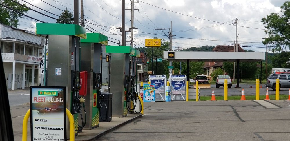 KWIK FILL - Updated June 2024 - 112 W Main, Ridgway, Pennsylvania - Gas ...
