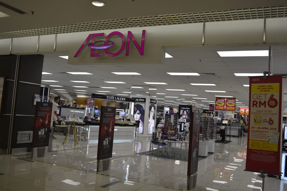 AEON - Updated April 2024 - Utama Shopping Centre, 1, Lebuh Bandar ...