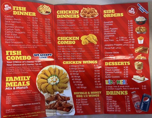 JJ FISH & CHICKEN - Updated December 2025 - 47 W 79th St, Chicago ...