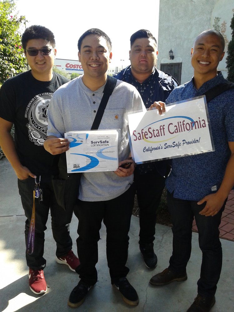 SAFESTAFF CALIFORNIA FOOD SAFETY TRAINING - SAN DIEGO - Updated January ...