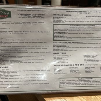 LITTLE DELI & PIZZERIA - Updated February 2025 - 122 Photos & 154 ...