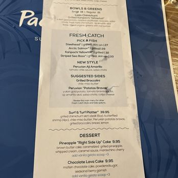 PACIFIC CATCH - Updated January 2025 - 396 Photos & 186 Reviews - 300 W ...