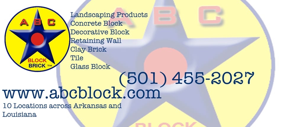 ABC BLOCK COMPANY - Updated December 2025 - 6902 Brodie Ln, Little Rock ...
