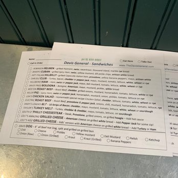 THE DAVIS GENERAL - Updated January 2026 - 50 Photos & 53 Reviews ...