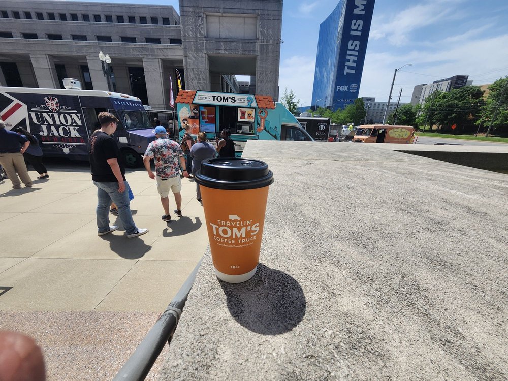 TRAVELIN’ TOM’S COFFEE TRUCK - Updated October 2025 - 400 W Market St ...