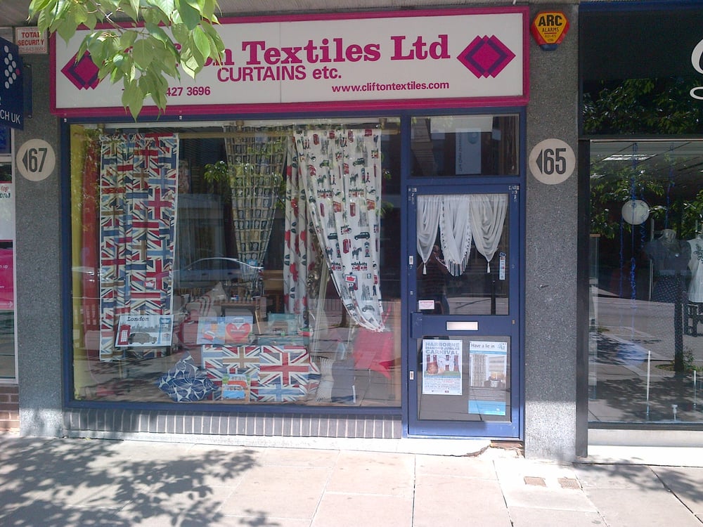 CLIFTON TEXTILES - Updated April 2025 - 65 High Street, Birmingham ...