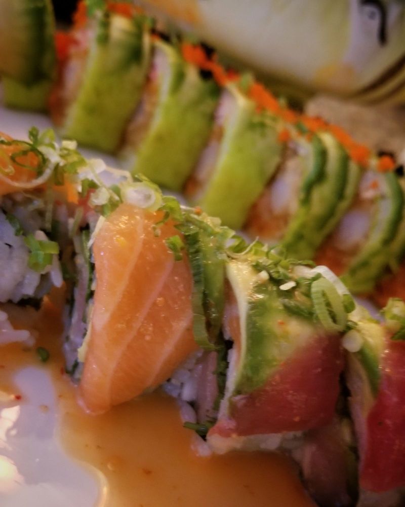 BLUE WATER SUSHI - 153 Photos & 172 Reviews - 221 E St, Ludlow ...