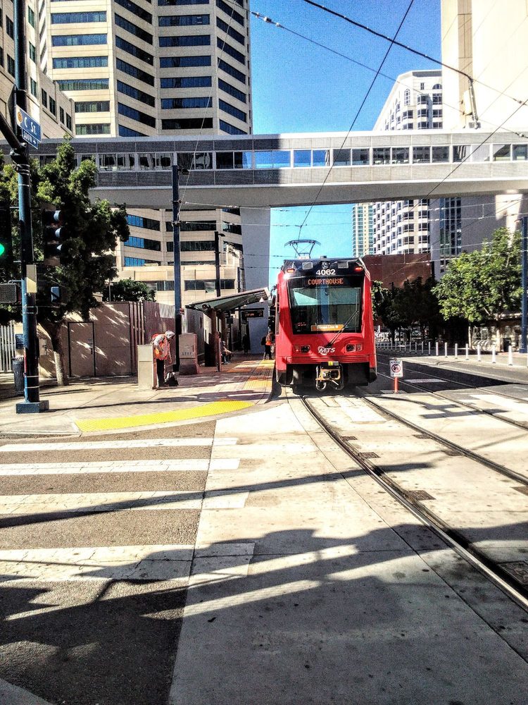METROPOLITAN TRANSIT SYSTEM - 1255 Imperial Ave, San Diego, California ...