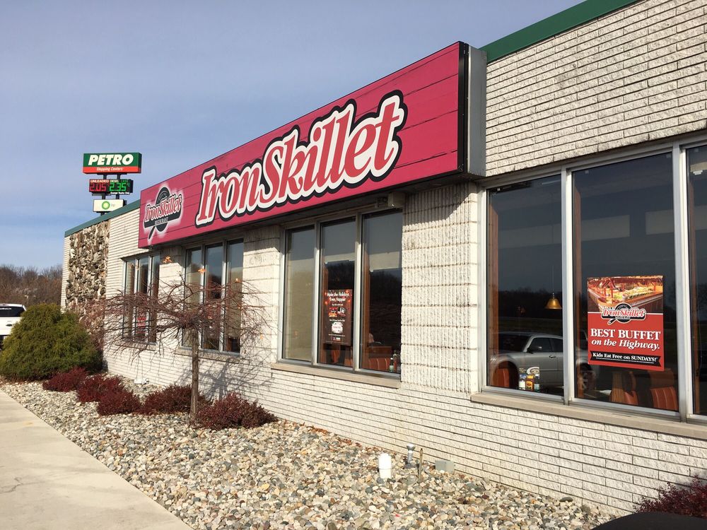 IRON SKILLET - Updated December 2025 - 22 Reviews - 7265 N Baker Rd ...