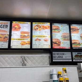 Carl's jr menu prices 2020 store