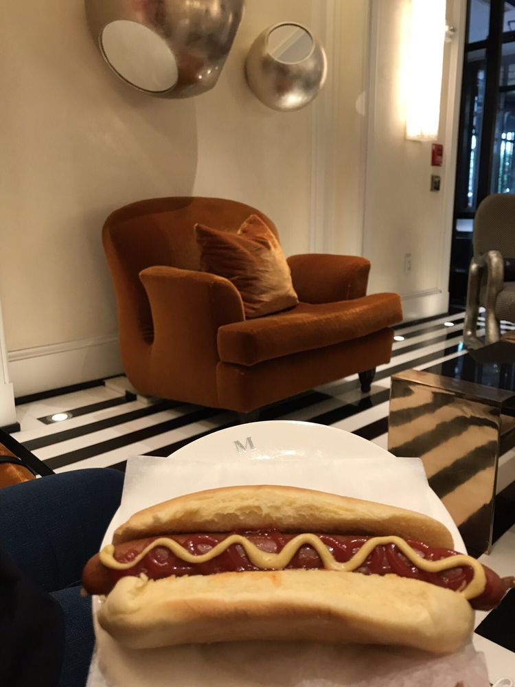 THE MARK HOT DOG - 25 E 77th St, New York, New York - Hot Dogs ...