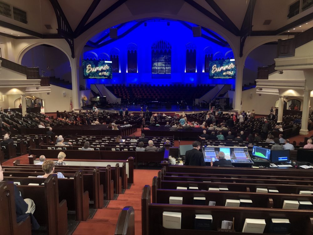 FIRST BAPTIST CHURCH OF JACKSON - 431 N State St, Jackson, Mississippi ...