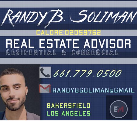 RANDY B SOLIMAN - MIRAMAR RIVERWALK - Updated October 2024 - Contact Agent - 10800 Stockdale Hwy ...