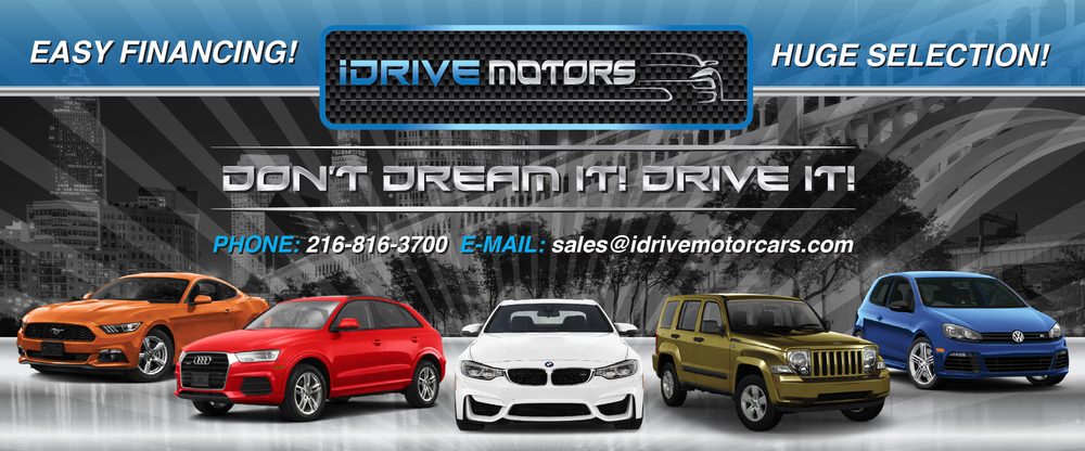 IDRIVE MOTORS - Updated August 2025 - 15300 Lorain Ave, Cleveland, Ohio ...