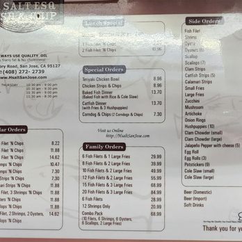 H SALT ESQ FISH & CHIPS - Updated March 2025 - 210 Photos & 230 Reviews ...