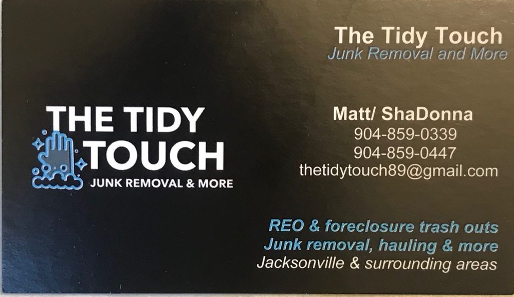 THE TIDY TOUCH - Updated January 2025 - 14 Photos - Jacksonville, Florida - Junk Removal ...