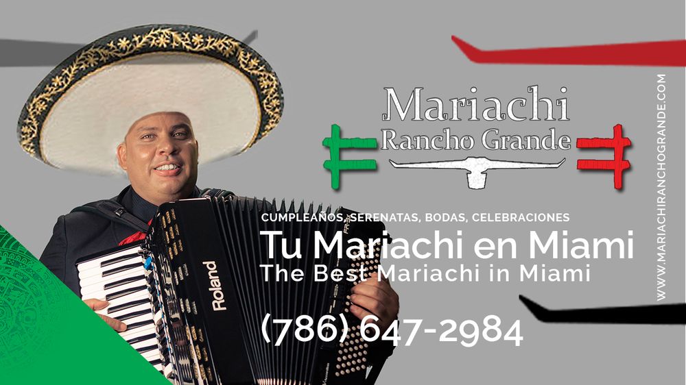 MARIACHI RANCHO GRANDE - Updated July 2025 - 12 Photos - Miami, Florida ...