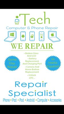 ITECH COMPUTER & PHONE REPAIR - Updated November 2025 - 26 Photos & 14 ...