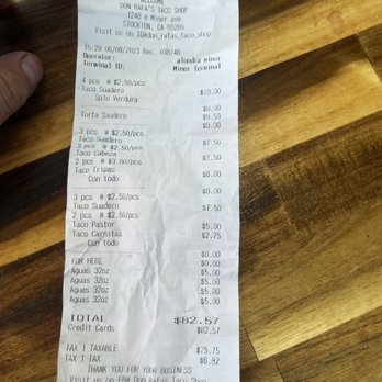 DON RAFA’S TACO SHOP - Updated July 2024 - 151 Photos & 189 Reviews ...