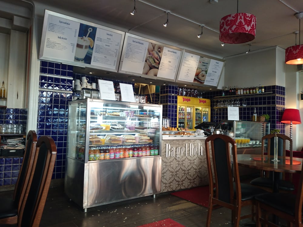 BAGEL DELI - Updated April 2025 - 14 Photos - Sankt Göransgatan 67 ...