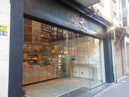 PACO ROIG SUCRE & BLAT - Updated July 2024 - Carrer de Ramiro de Maeztu ...