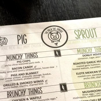 THE PIG & THE SPROUT - Updated June 2024 - 837 Photos & 672 Reviews ...