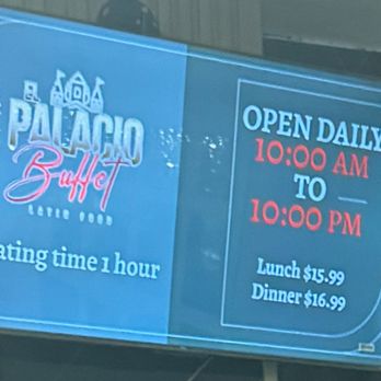 EL PALACIO BUFFET - Updated December 2025 - 228 Photos & 242 Reviews ...