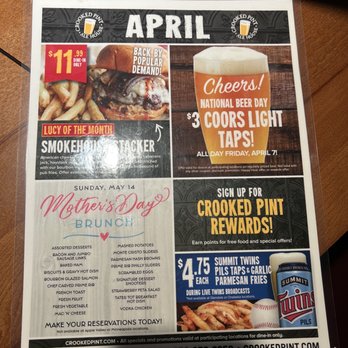 CROOKED PINT ALE HOUSE - Updated October 2025 - 53 Photos & 33 Reviews ...